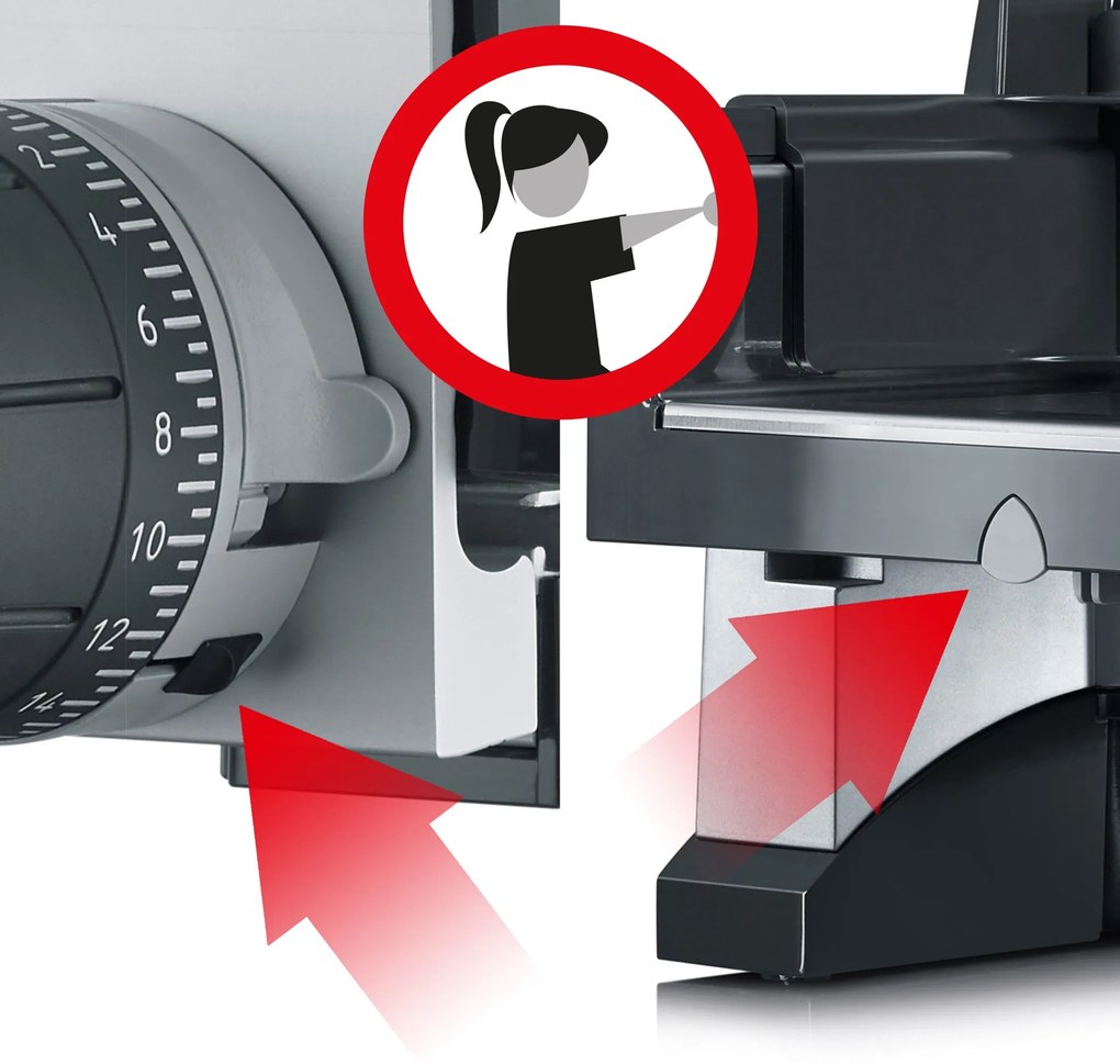 Elektrický kráječ Graef SKS 50003
