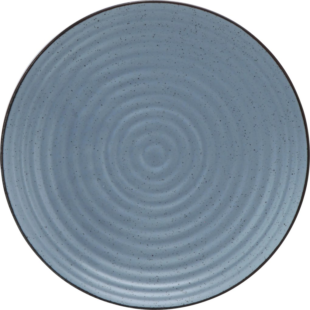 XXXLutz MĚLKÝ TALÍŘ porcelán keramika 27 cm Ambia Home - Kolekce nádobí - 005653008602
