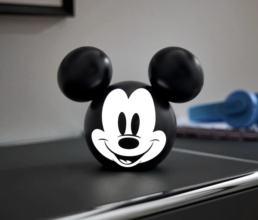 Tchibo - LED noční světlo »Mickey Mouse« - barva: černá