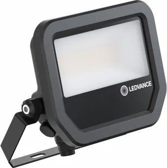 LED reflektor LEDVANCE FLOODLIGHT černý 17W/11W 2400lm/1600lm 6500K studená bílá IP66