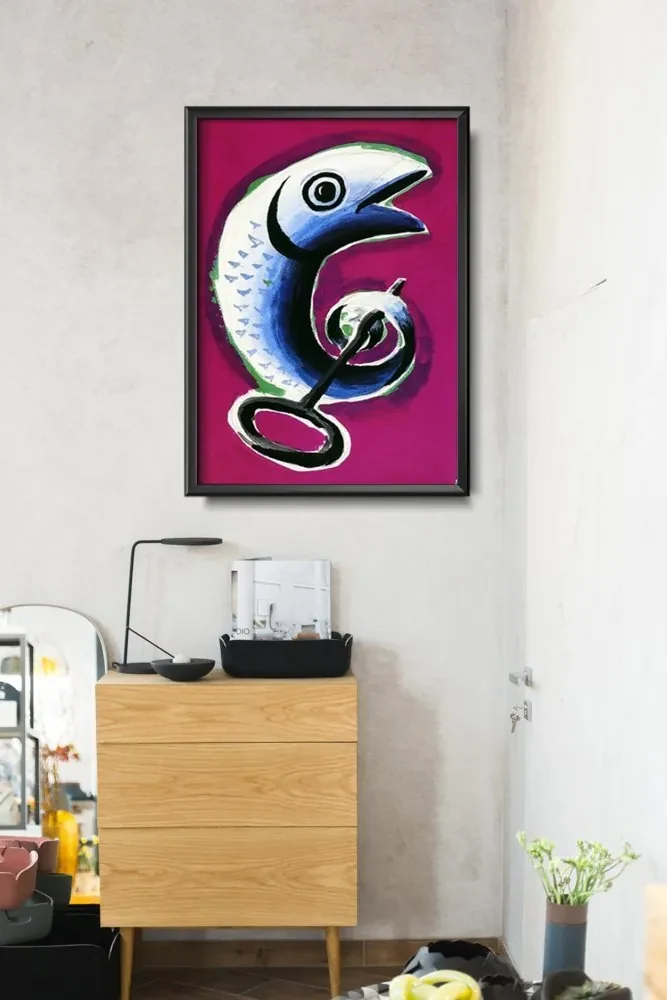 Designovy plakát Sardinka | BIANO