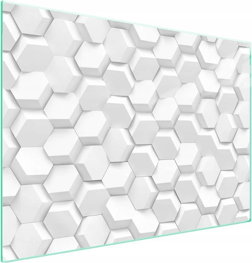 Skleněná ochranná deska na sporák 70x52 Vzor Tvrzené sklo 7v1