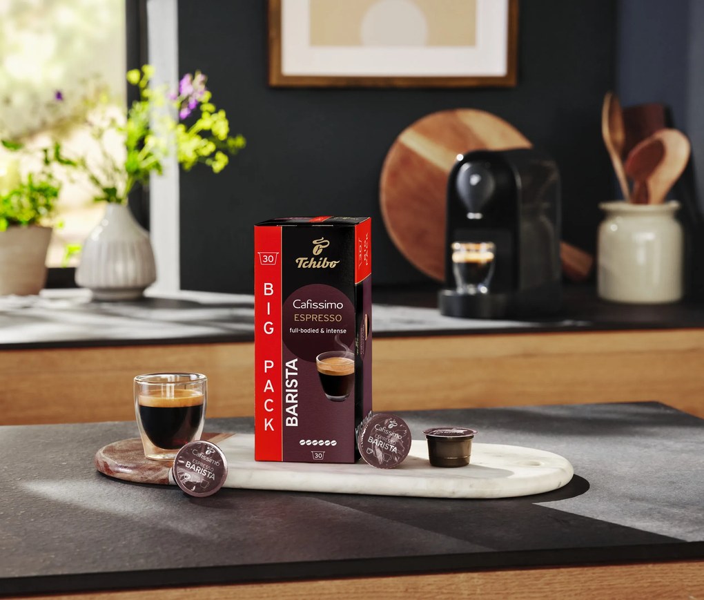 Cafissimo Barista Espresso - 30 kapslí - Intenzita: 6/6