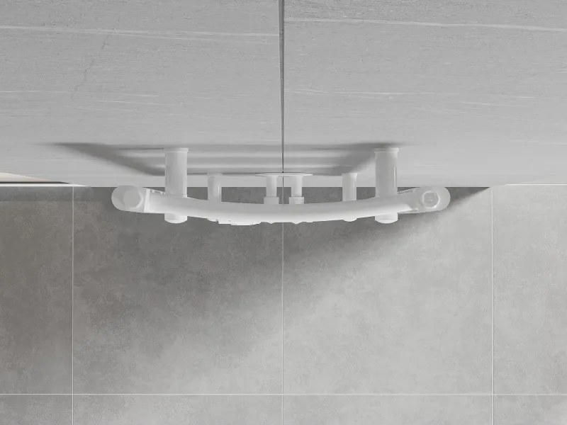 Mexen Ares, topné těleso 1200 x 400 mm, 442 W, bílá, W102-1200-400-00-20