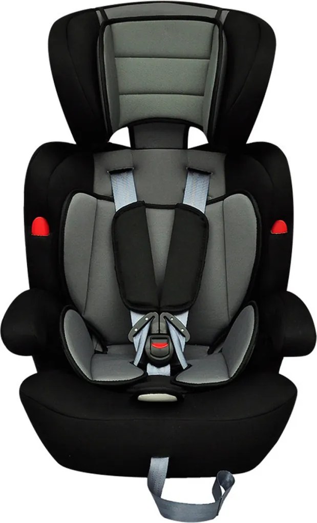 Dětská autosedačka 9-36kg šedá