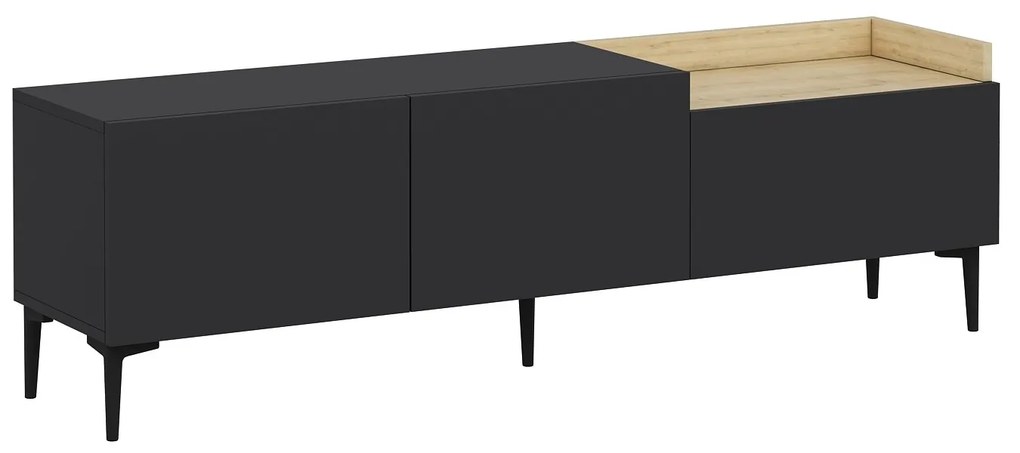 Kalune design TV stolek MIA antracitový