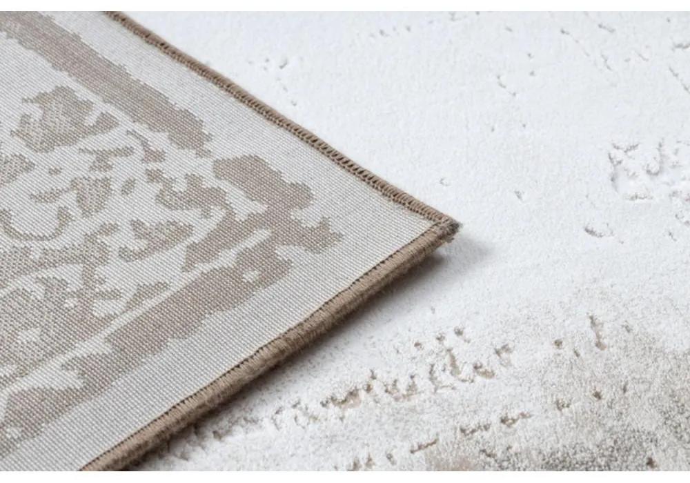 Luxusní kusový koberec akryl Omin hnědý 160x235cm