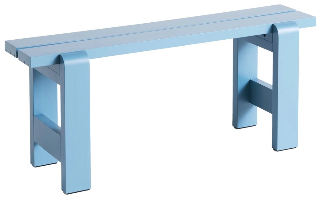 HAY Lavice Weekday Bench S, Azure Blue