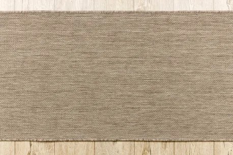 Běhoun SISAL FLOORLUX model 20433 taupe HLADKÝ