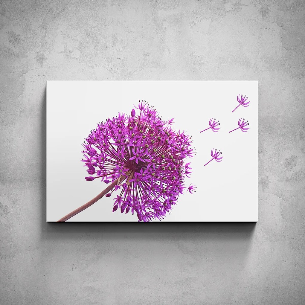 Obraz - Fialový květ - PopyDesign