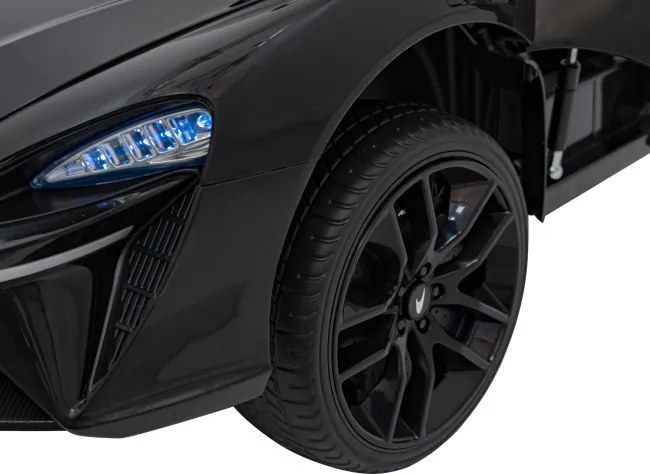 Dětské elektrické autíčko McLaren Artura 4×4 černé