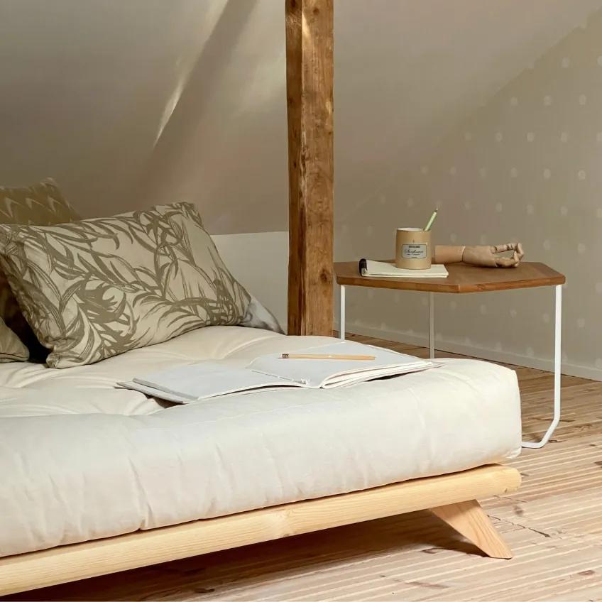 Dřevěná dvoulůžková postel Karup Design Senza 180 x 200 cm