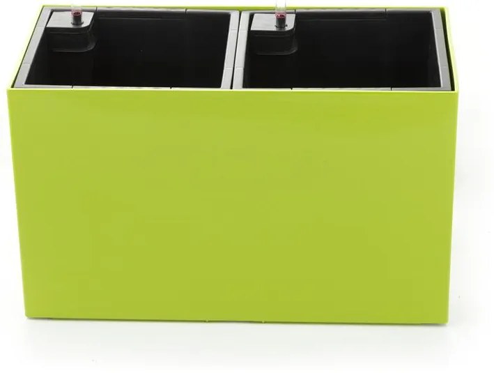 Samozavlažovací truhlík COMBI 56cm, zelený