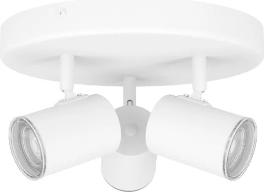 Eglo 901962 - Koupelnové bodové svítidlo CONSUMA 3xGU10/5W/230V IP44 bílá