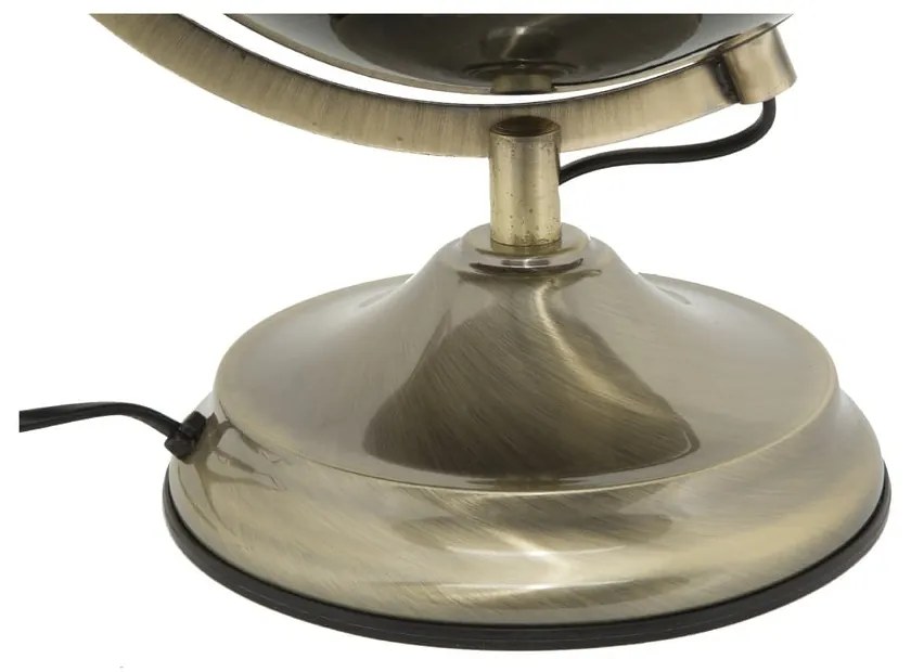 Stolní lampa ve tvaru glogusu Mauro Ferretti Globe Bronze, ø 25 cm