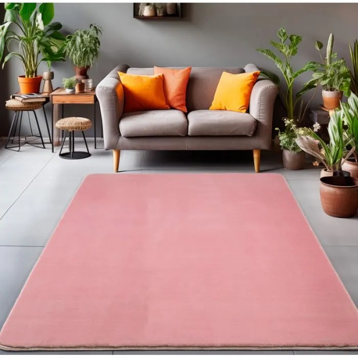 Vopi | Kusový koberec Luxy 5200 rose - 120 x 170 cm