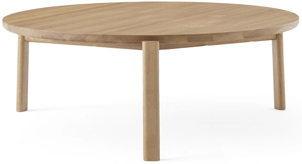 Audo Copenhagen designové konferenční stoly Passage Lounge Table (průměr 90 cm)