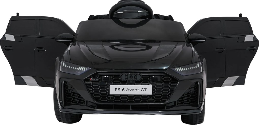 Ramiz Audi RS6 Avant GT elektrické autíčko pro děti černé