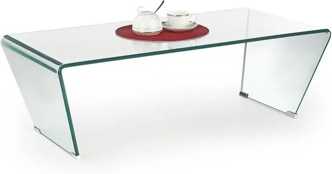 Design skleněný konferenční stůl H1016