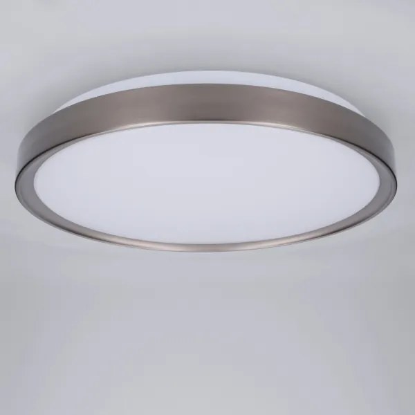 Brilagi-LED Stmív. svítidlo FANCIA LED/48W/230V 3000-6500K pr. 39 cm stříbrná+DO