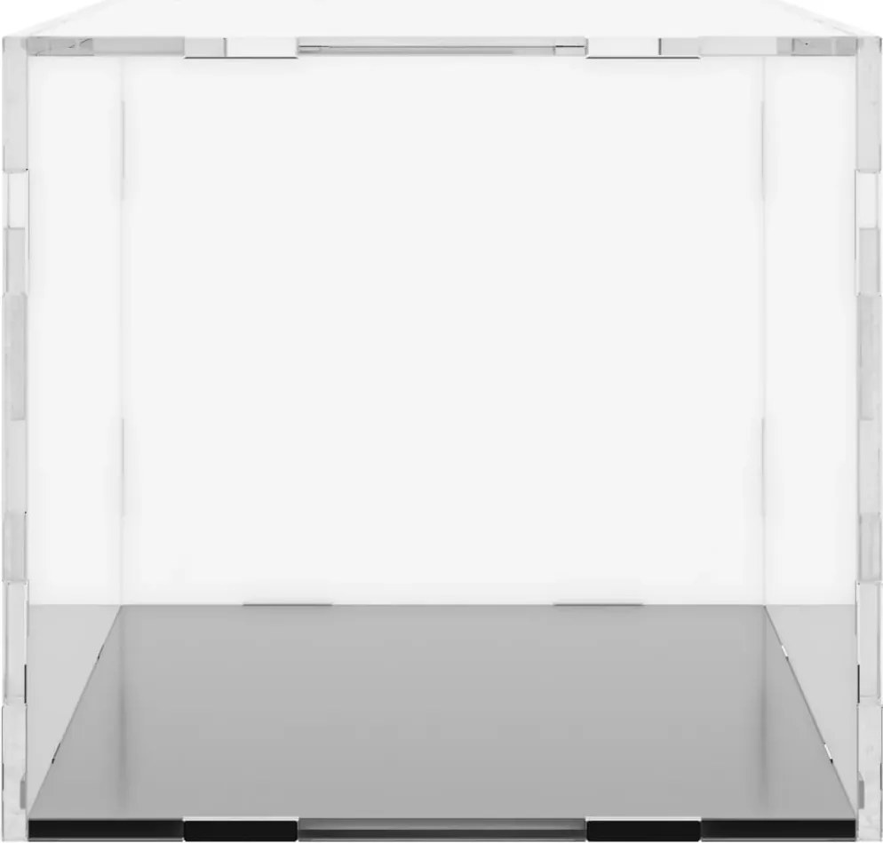 Průhledná reklamní krabice 30 x 15 x 14 cm akrylová 154911