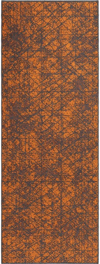 XXXLutz NAPLOCHO TKANÝ KOBEREC, 80/150 cm oranžová Kayoom - Online Only koberce & rohožky - 005937165719