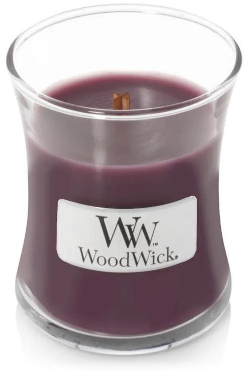 WoodWick – vonná svíčka Dark Poppy (Vlčí mák), 85 g