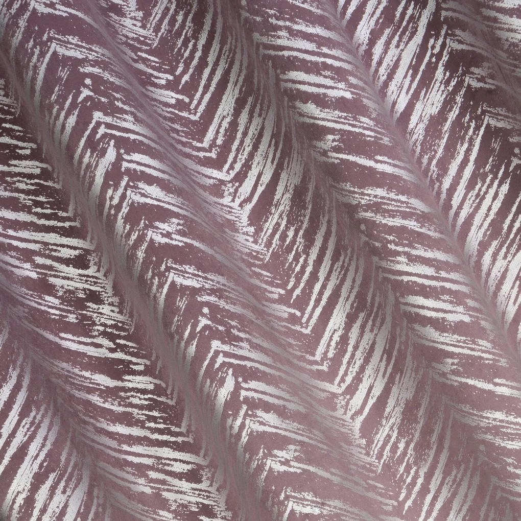 ZATEMŇOVACÍ ZÁVĚS NA KROUŽCÍCH SARA 140X250 CM PÚDROVĚ RŮŽOVÁ