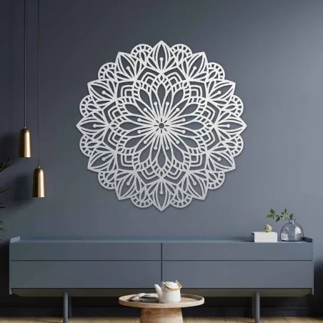 Dřevěná mandala na zeď - Elegantní dekorace | SENTOP PR0252