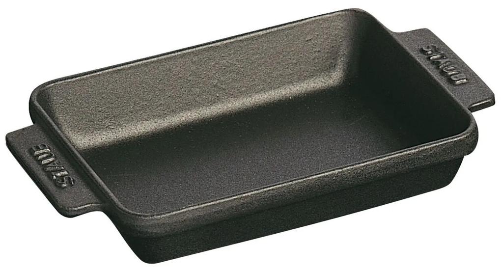 Staub Mini litinový pekáč 15x11 cm, černá, 1301423