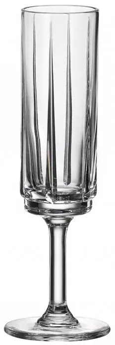 BOHEMIE OLIVIA SKLENICE NA ŠAMPAŇSKÉ 150ML SADA 6KS