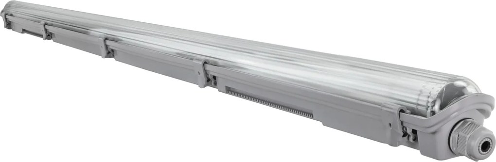 e2 elektro LED světlo do vlhka basic M, IP65, 1x18 W, 2000 lm, 4000K, 127 cm