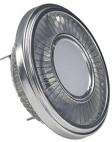 BIG WHITE LED QRB111, žárovka, CREE XB-D LED, stříbrošedá, 19,5 W, 140°, 4000K 551410