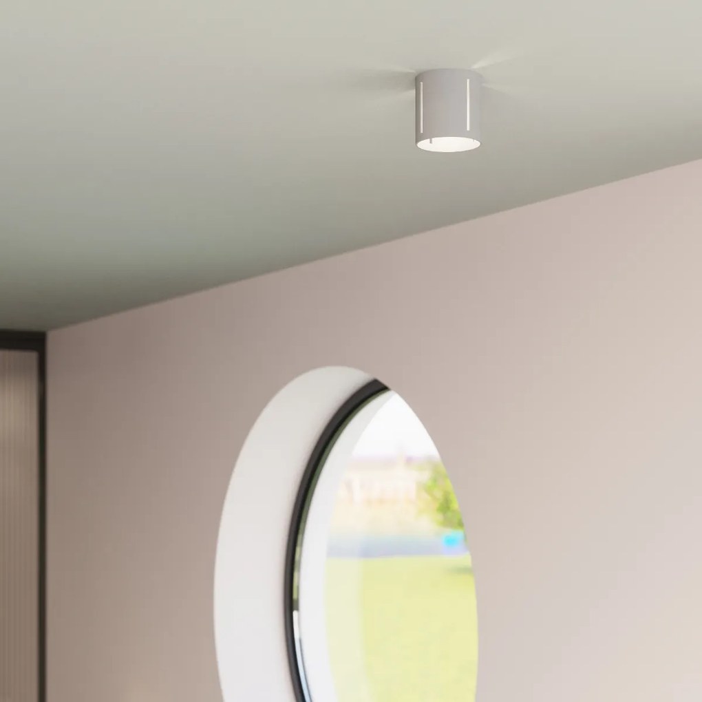 Sollux Lighting Stropní svítidlo INEZ šedé
