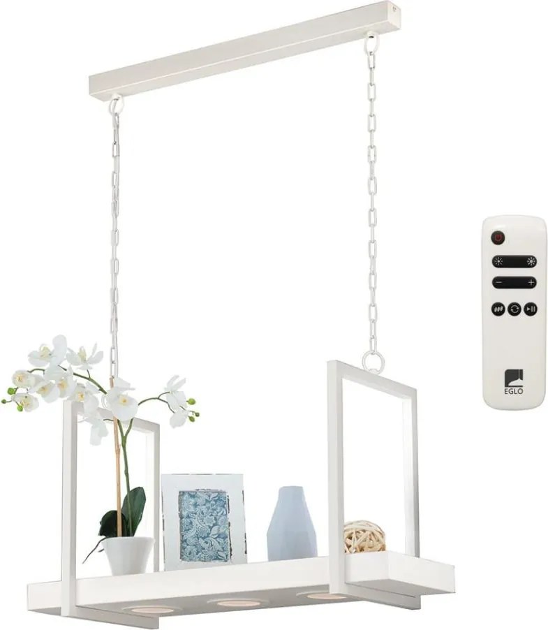 Eglo 39301 - LED RGBW Stmívatelný lustr na řetězu CALAMONA 3xLED/6W/230V + DO