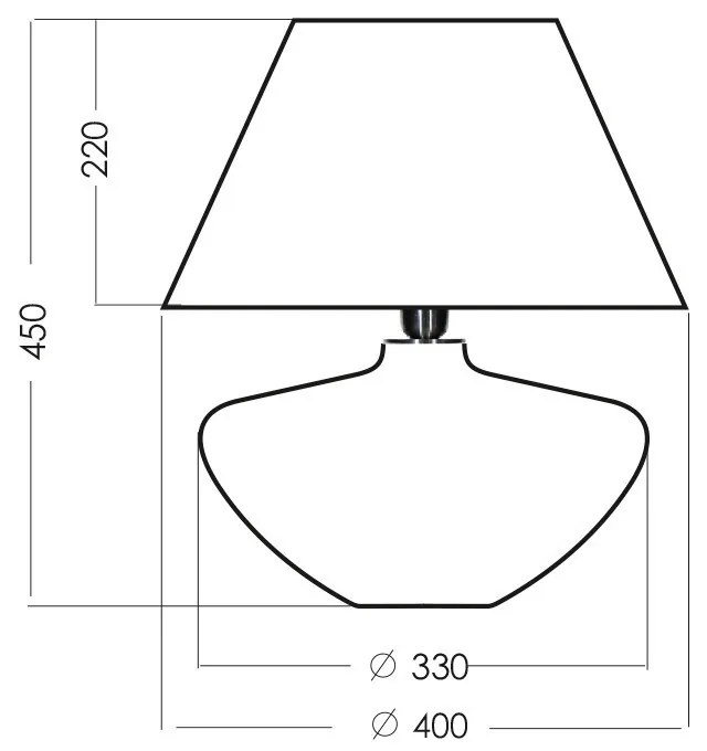 4concepts Designová stolní lampa MADRID GREEN Barva: Bílá