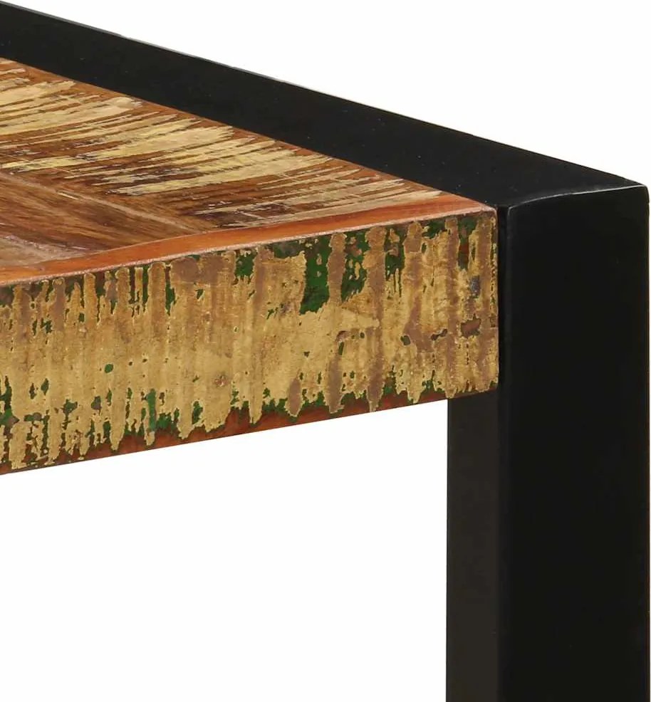 Jídelní stůl 140 x 70 x 75 cm masivní recyklované dřevo 247421
