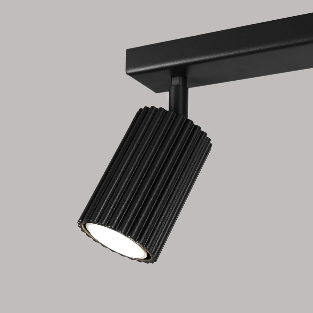 Sollux Lighting Stropní svítidlo KARBON 2 Černá