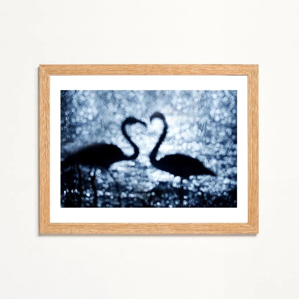 Jiří Hřebíček | Broken Heart Rám: Černý, Velikost: 30 x 40 cm