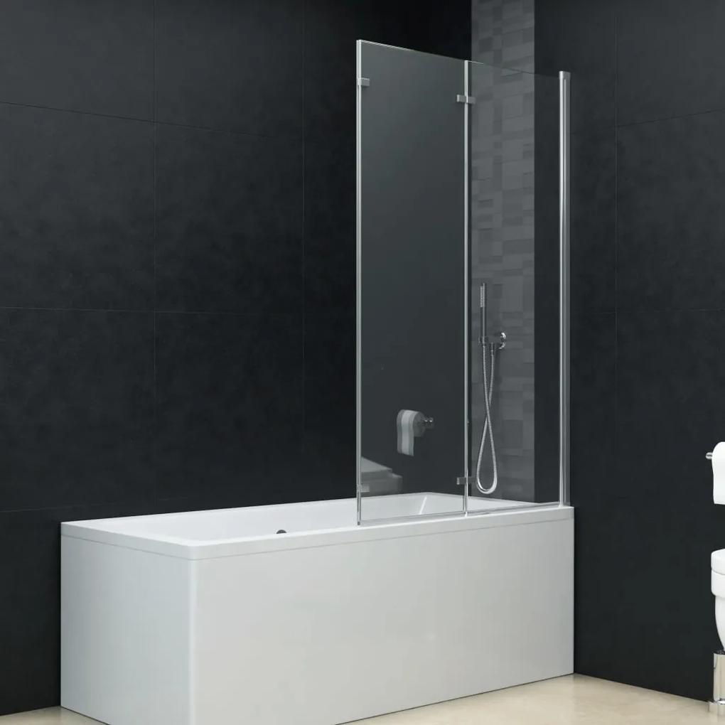 Skládací sprchový kout se 3 panely ESG 130 x 138 cm,  144679