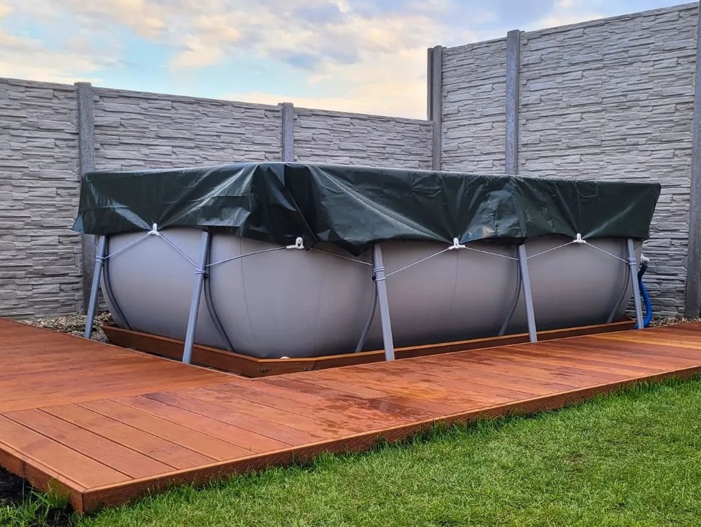 Poolmaster Krycí plachta SUPREME 1000 9,51 x 5,66 m (2087-SUP)