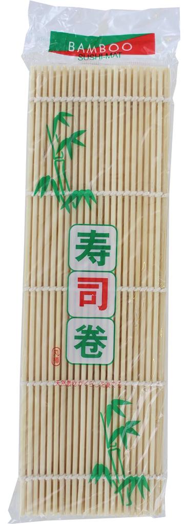 Benefisha Bambusová podložka na sushi 24 x 24 cm