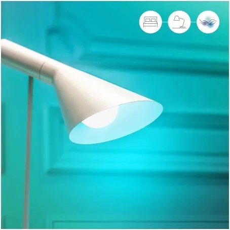 SADA 2x LED RGBW Stmívatelná žárovka A60 E27/9W/230V 2200-6500K Wi-Fi + DO - WiZ