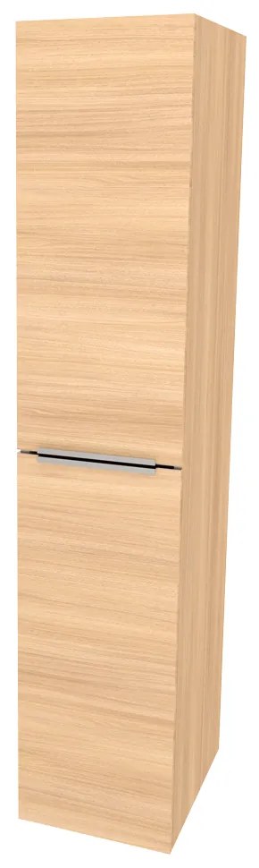 Mereo Mereo, Mailo, koupelnová skříňka vysoká 170 cm, Multidecor, CN594LPDSB1