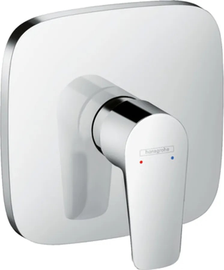 Hansgrohe Talis E, páková sprchová baterie pod omítku, chromová, 71765000
