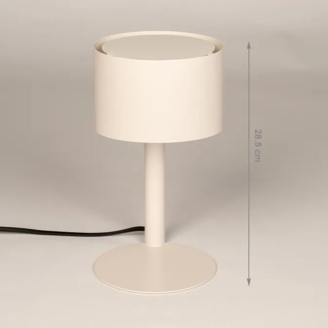 Stolní designová lampa Ethic Taupe