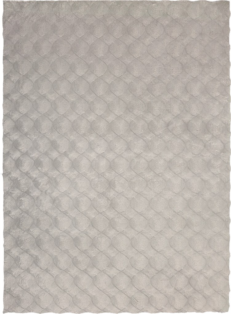 Obsession, Kusový koberec Diamond Cut 800 Grey, 160x230, šedá, ložnice