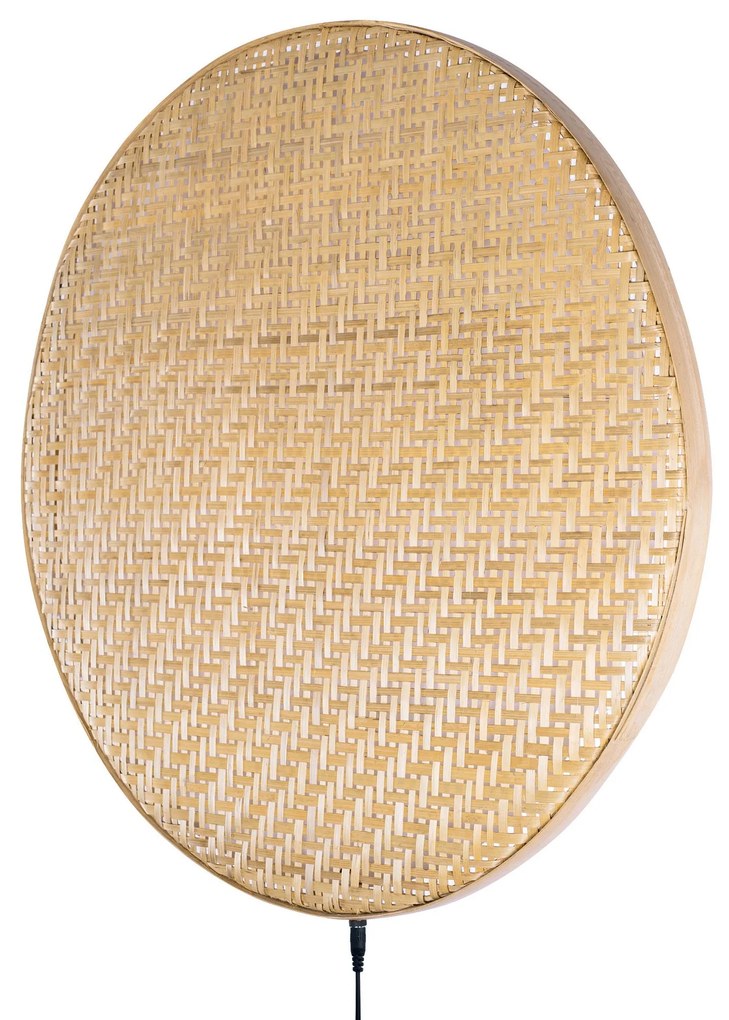 Toolight Toolight, LED nástěnné svítidlo APP1408-W, přírodní hnědá, OSW-08639