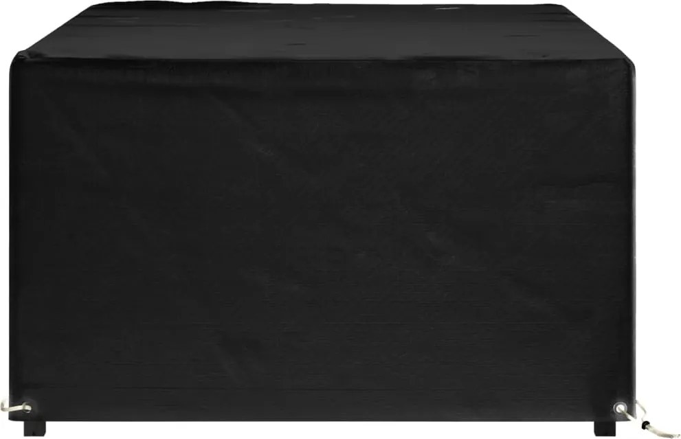 Plachta na zahradní nábytek s 8 očky 180x122x75 cm obdélníková 319292