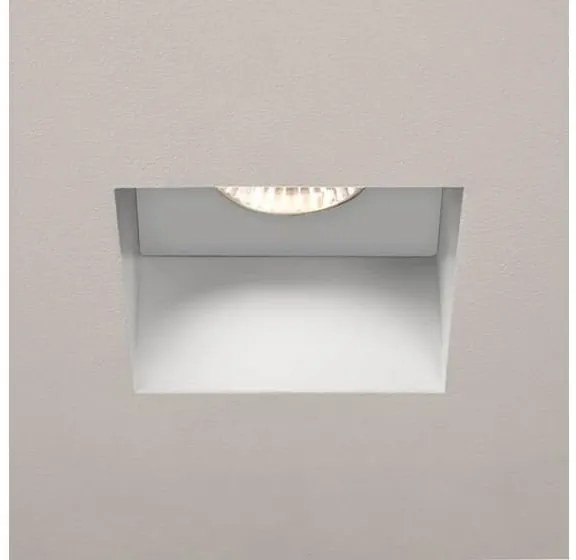 AST 1248005 AKCE - TRIMLESS SQUARE bílá 230V GU10 50W IP65 (starý kód: AST 5670) - ASTRO Lighting